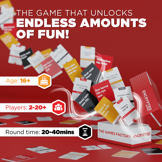 Encrypted | US Edition – Thegamesfactory.com USA
